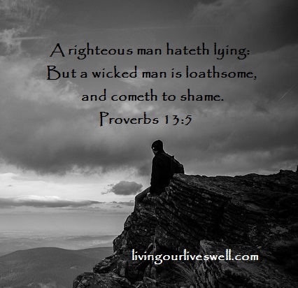 Living Our Lives Well: Proverbs 13 Scripture Pictures