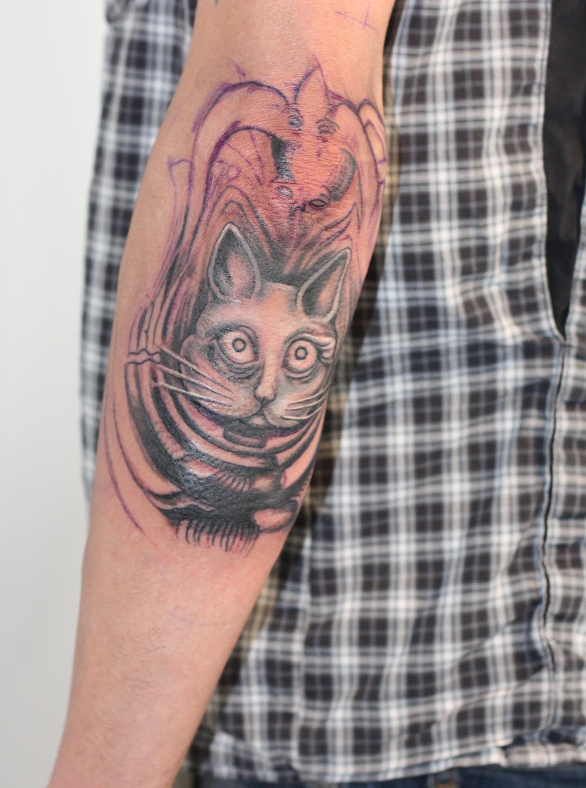 INK TATTOO: Giger's Behemoth