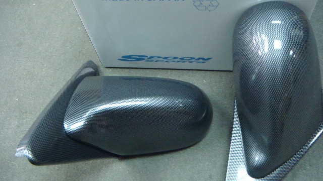 Ez Performance: version2 spoon side mirror