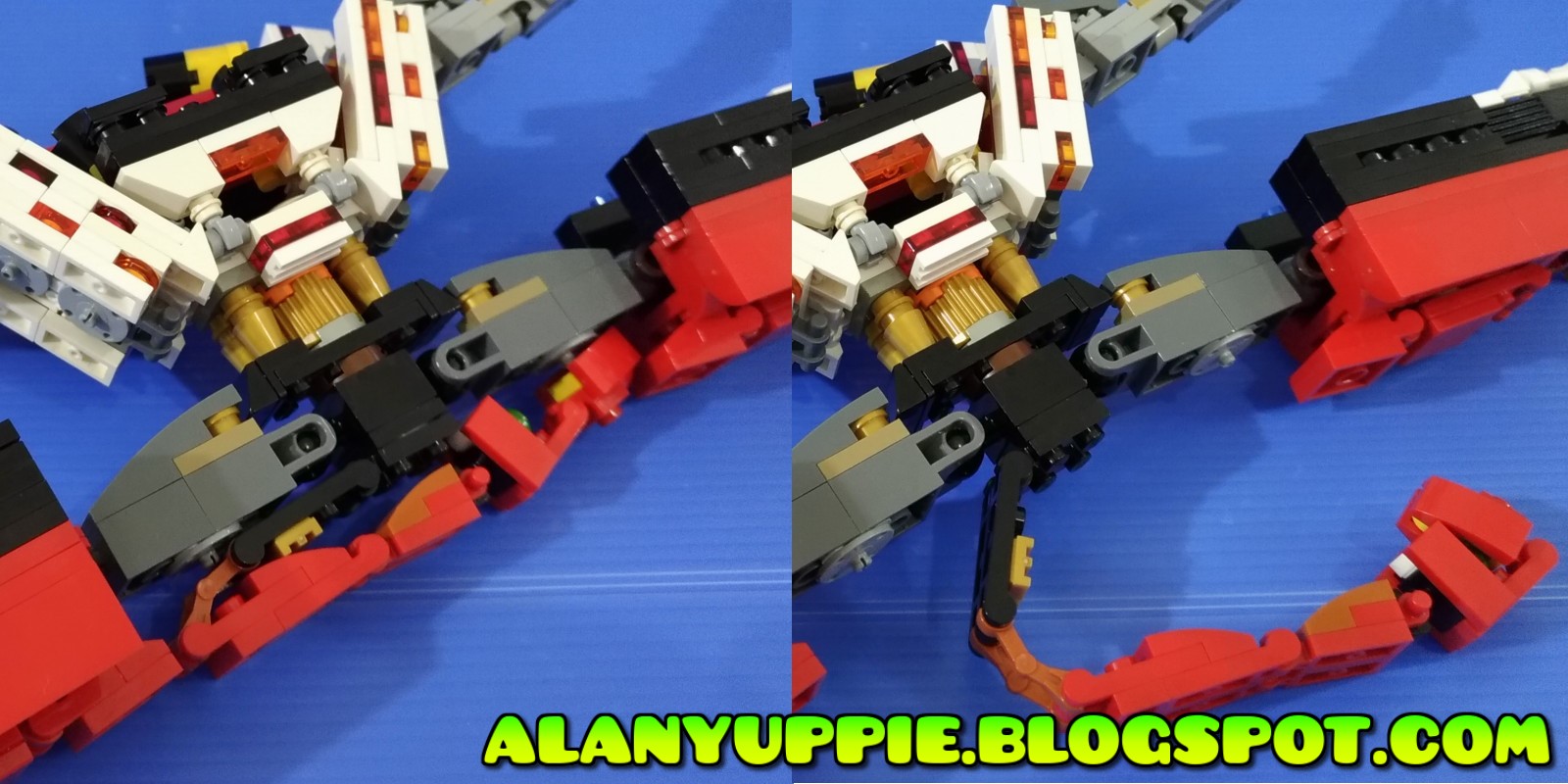 Alanyuppie's LEGO Transformers: (Updated with video) LEGO Transformer ...