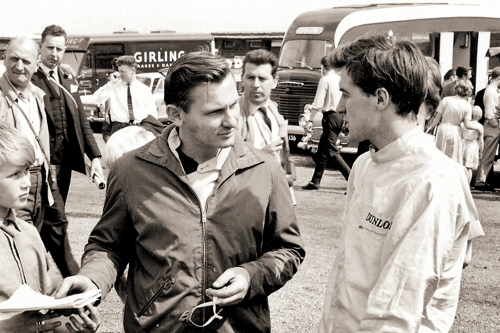 Ferraris and Other Things: Racing Drivers