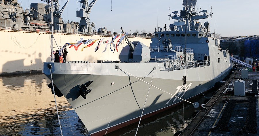 India to procure four Project 11356 frigates under $3bn deal - WAR ...