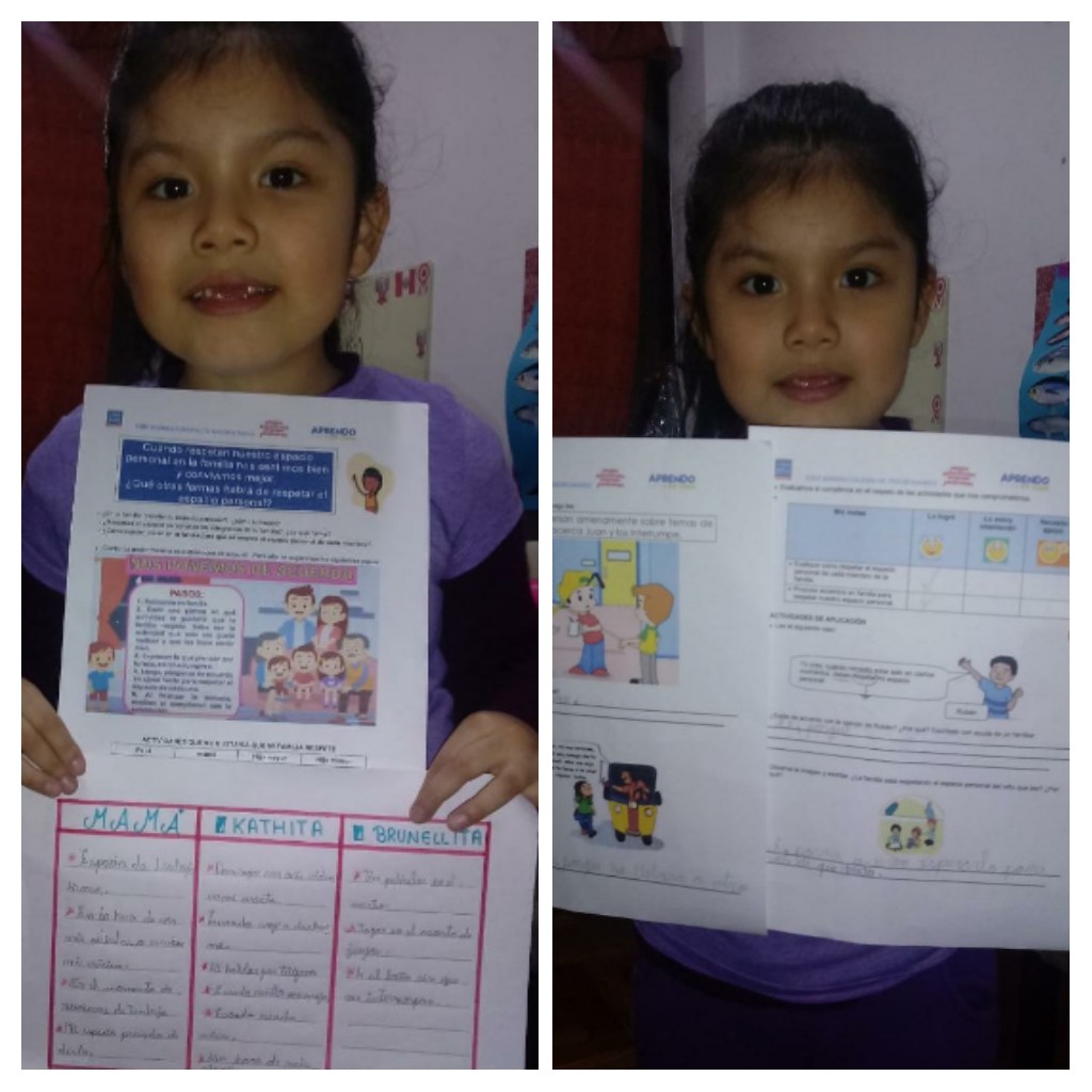 PROFESORA: MARIA DEL PILAR: Semana 19¨:“Cuido mi espacio personal y ...