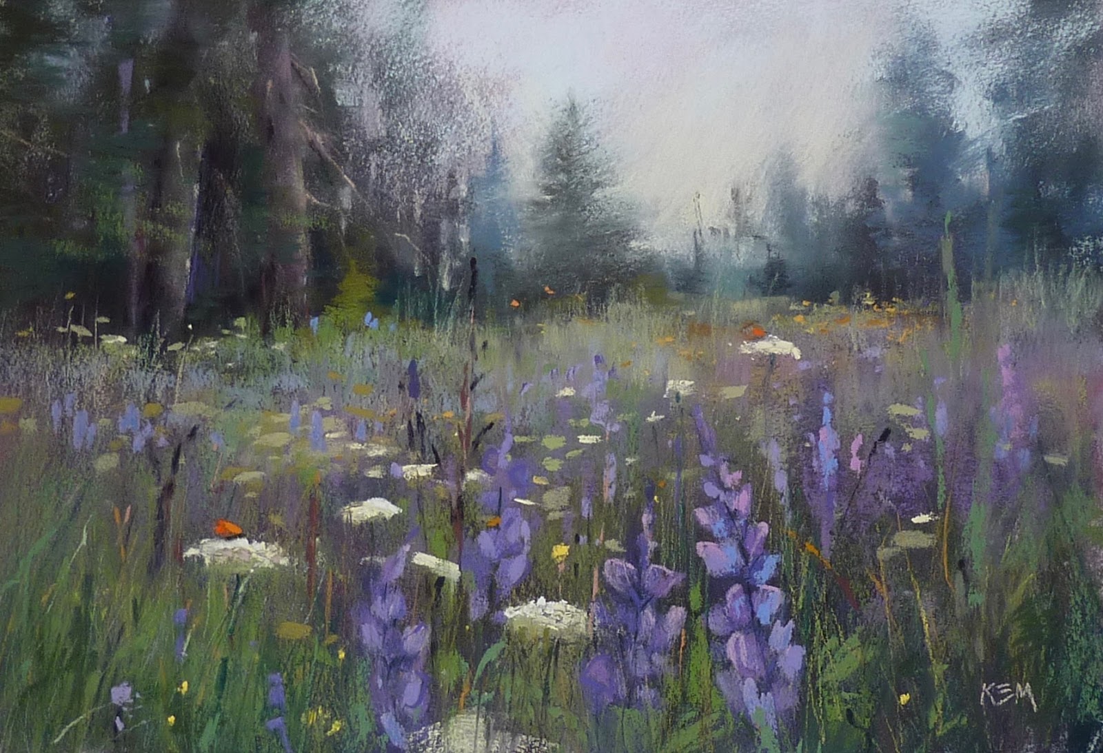 Painting My World: A Matter of Proportion.....Step by Step Pastel Painting