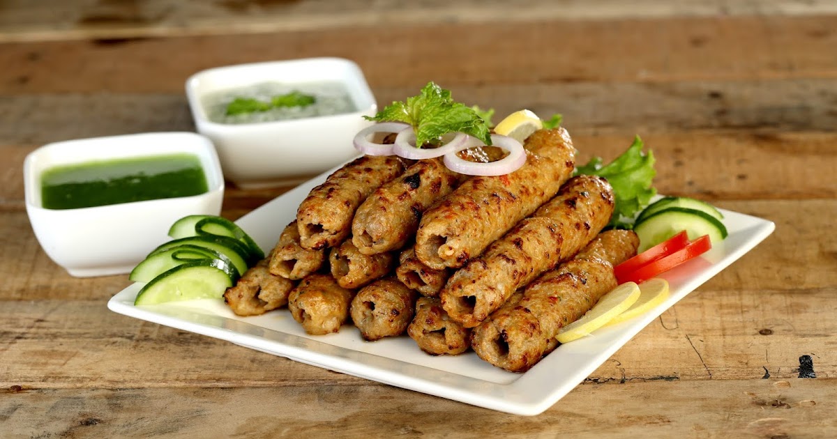 CHICKEN SEEKH KEBAB | CHICKEN KABAB RECIPE