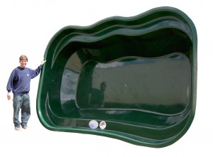 UK Gardeners Blog: Pre Formed Ponds