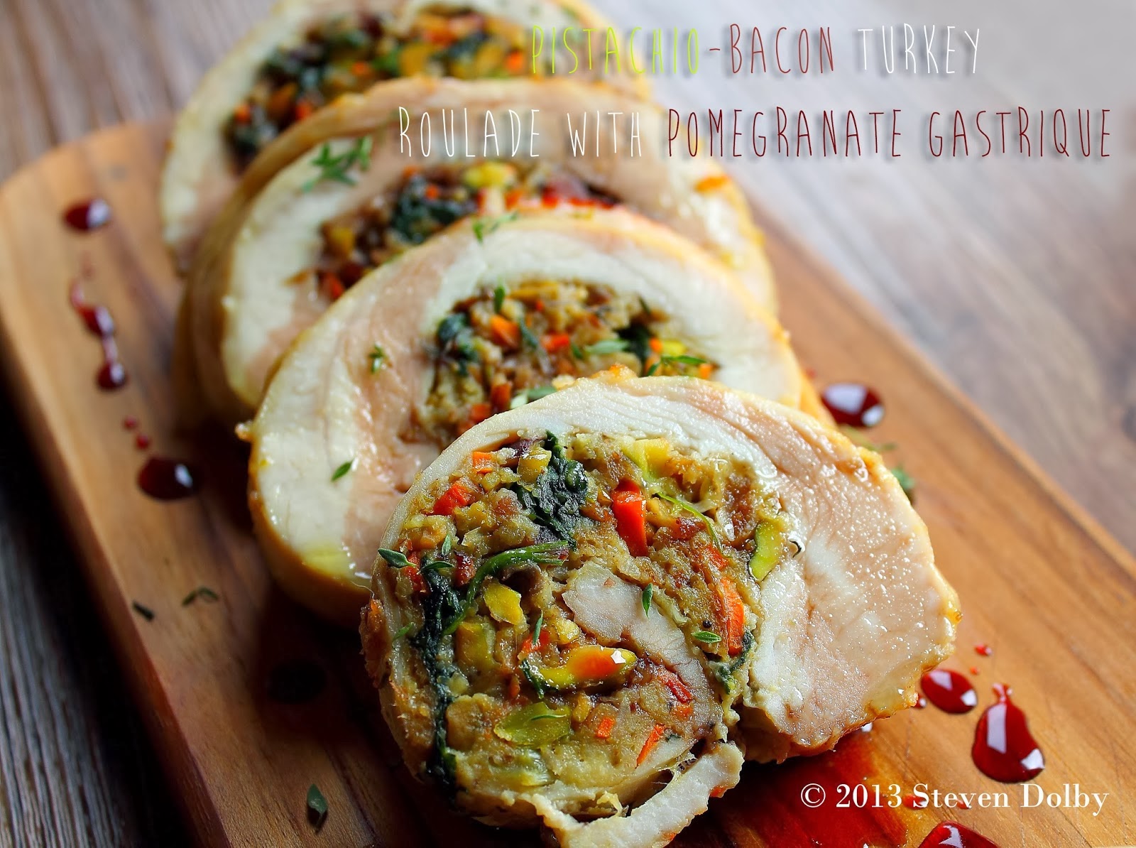 The Cooking Channel: Turkey Roulade Recipe