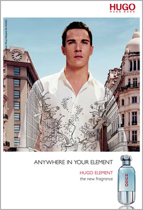 Perfumes y Escencias: HUGO BOSS ELEMENT