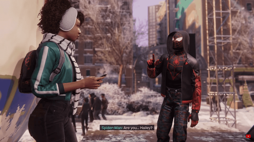 Nuevo hito para la lengua de signos en videojuegos: Spider-Man Miles ...