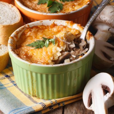 Gina's Italian Kitchen: Rustic Chicken Gratin