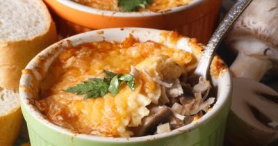 Gina's Italian Kitchen: Rustic Chicken Gratin