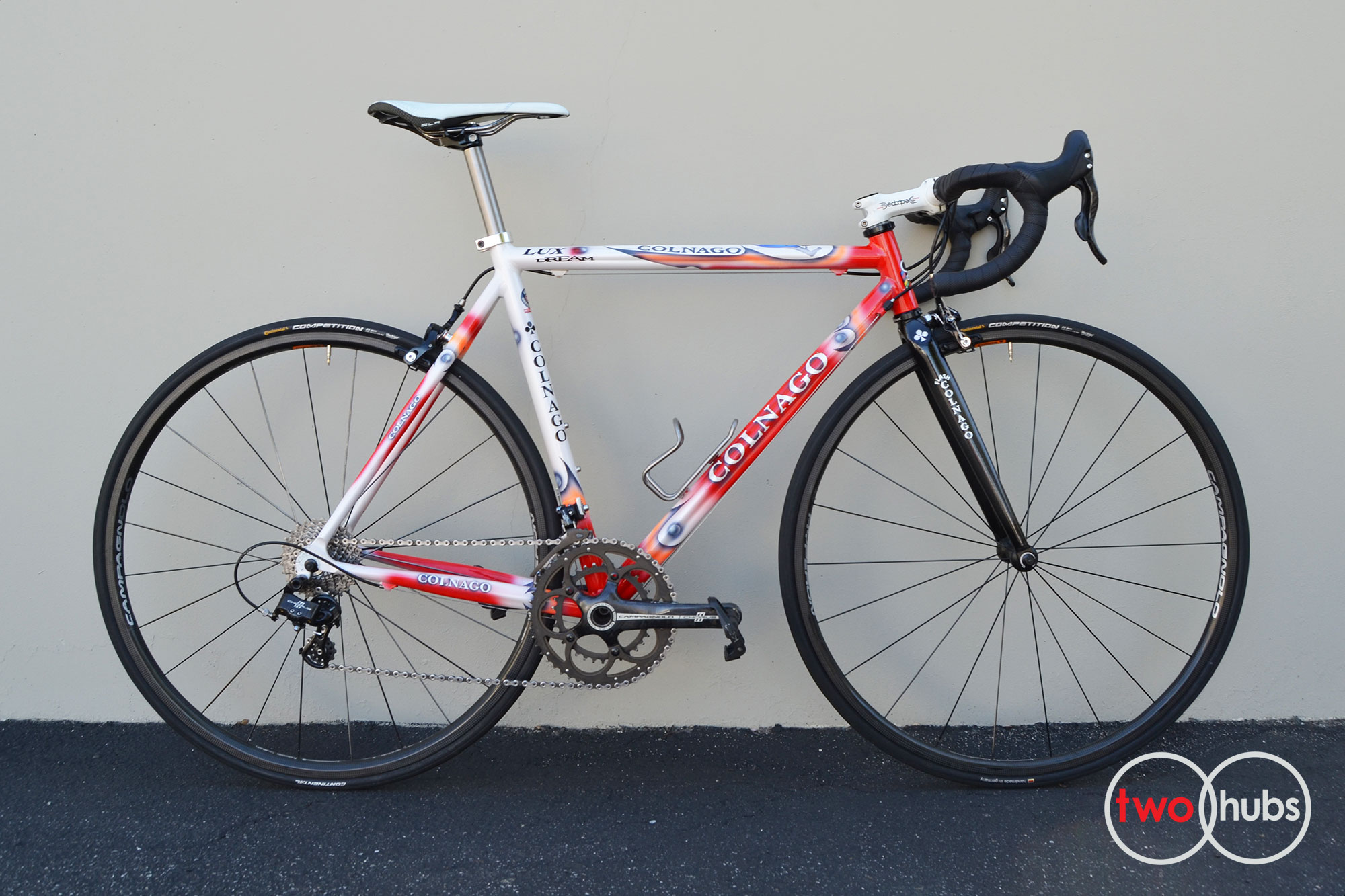 www.twohubs.com: Colnago Lux Dream Campagnolo Chorus Hyperon Road Bike ...