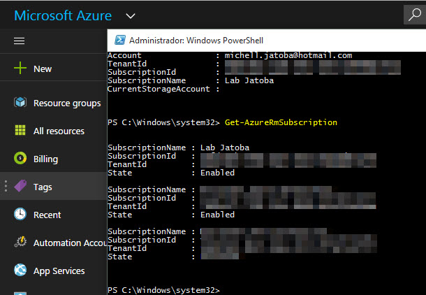 Azure Virtual Network Peering Via Powershell No Microsoft Azure Michel Jatobá
