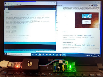 DQSoft: Sonoff Basic: Programando com a IDE do Arduino