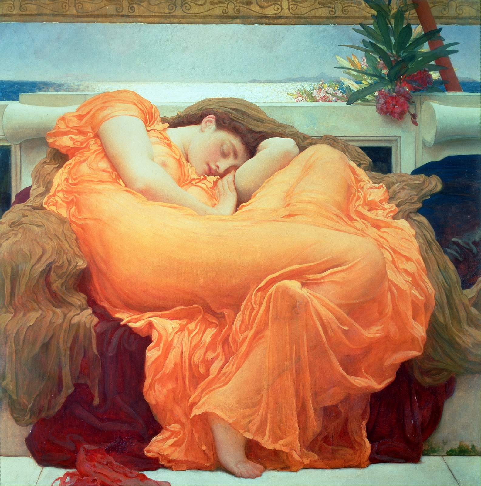 Фредерик Лейтон (Frederick Leighton), 1830-1896. Англия часть 2 ...