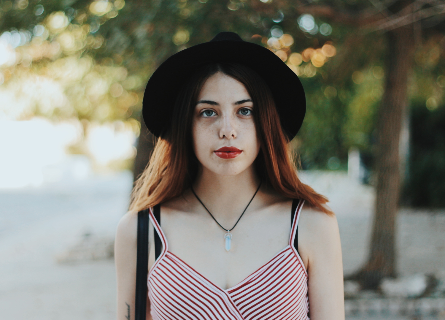 A Ruiva: I have a thing for red stripes!