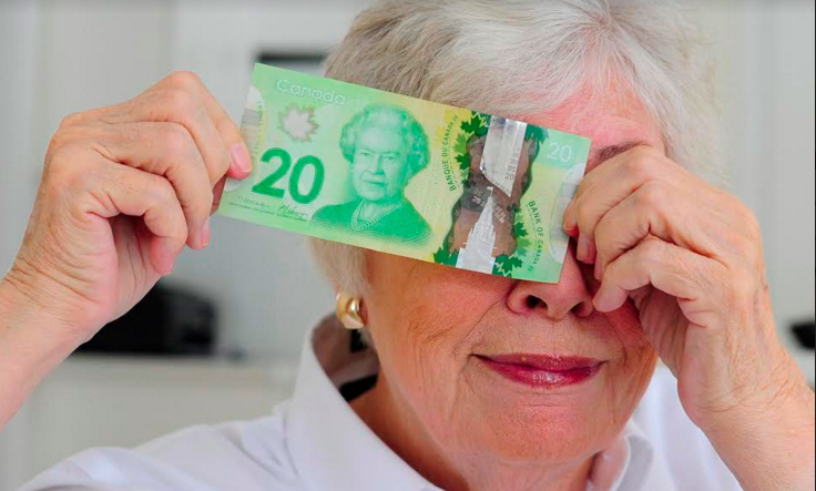 The Chattering Crow: See-through money