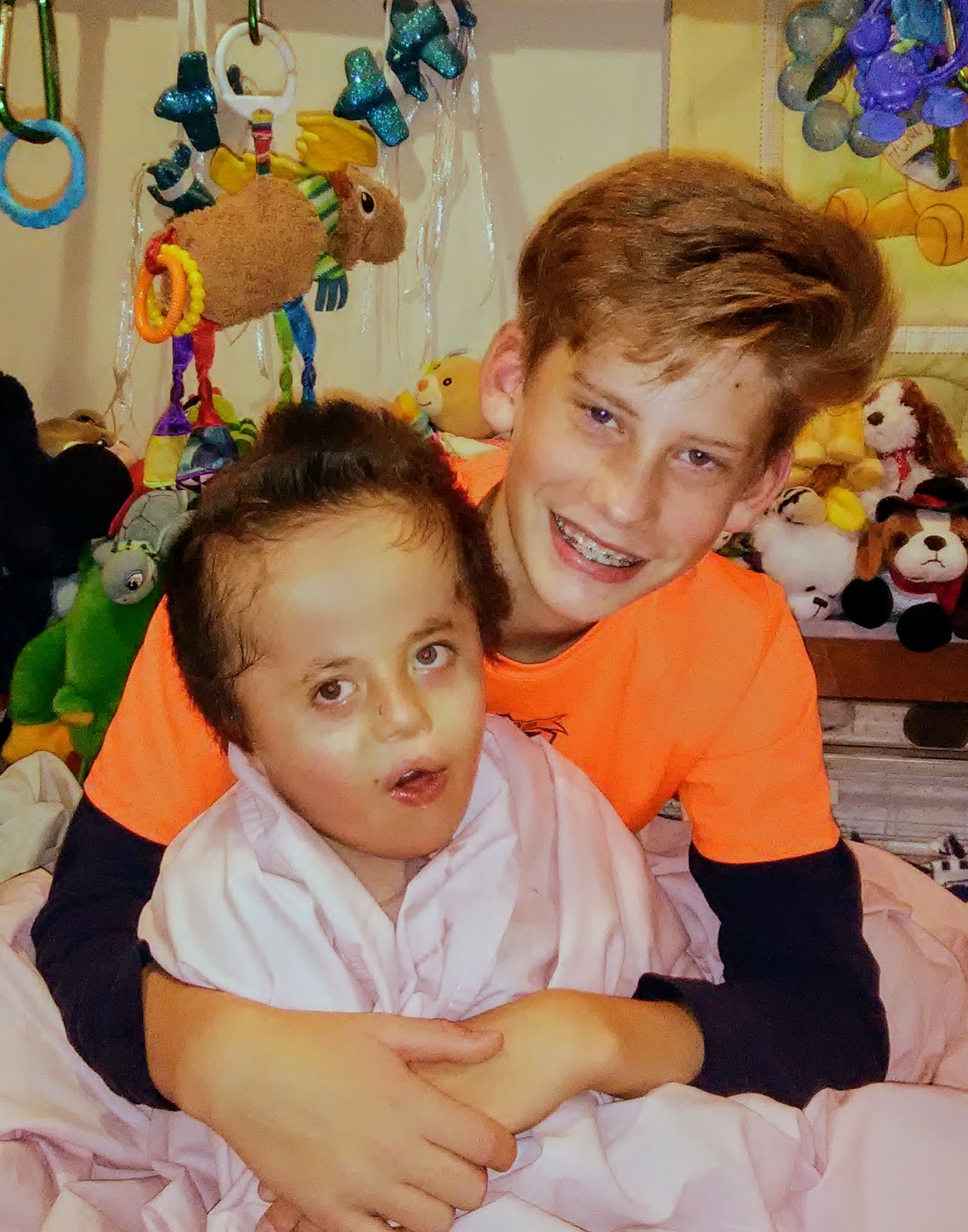 Compatible With Joy-Trisomy18: T18 Siblings and Life Lessons