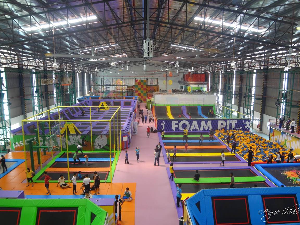 EnerZ Extreme Park | Asia's First Indoor Extreme Park | AYUE IDRIS