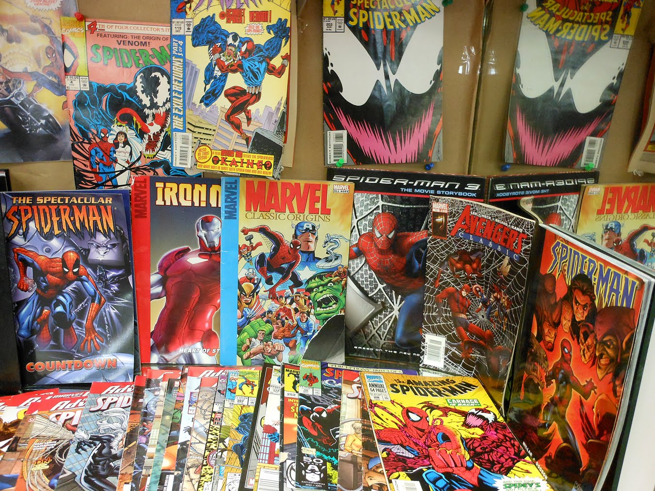 Hobbies on Display: August 2012 - Aidan & Allison's Spider-man & Barbie ...