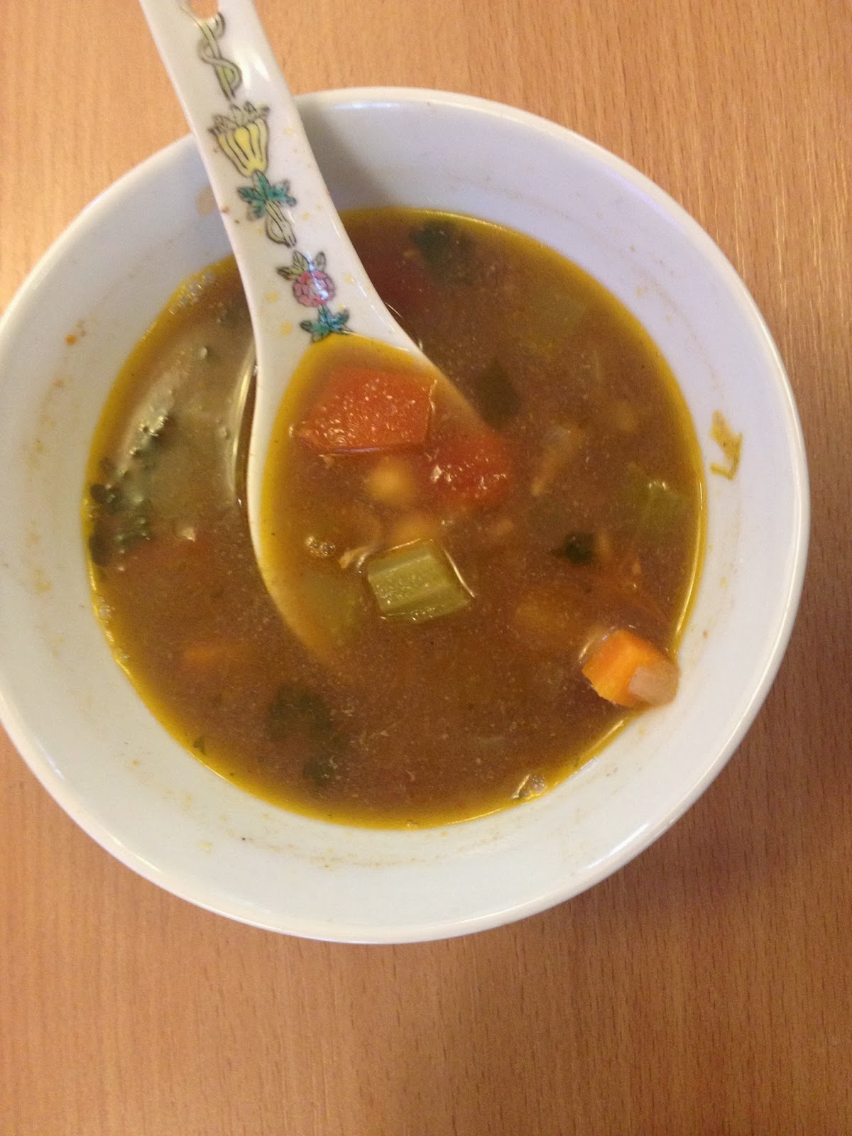 5 Element Food: Harira - Moroccan Chicken and Chickpea Soup