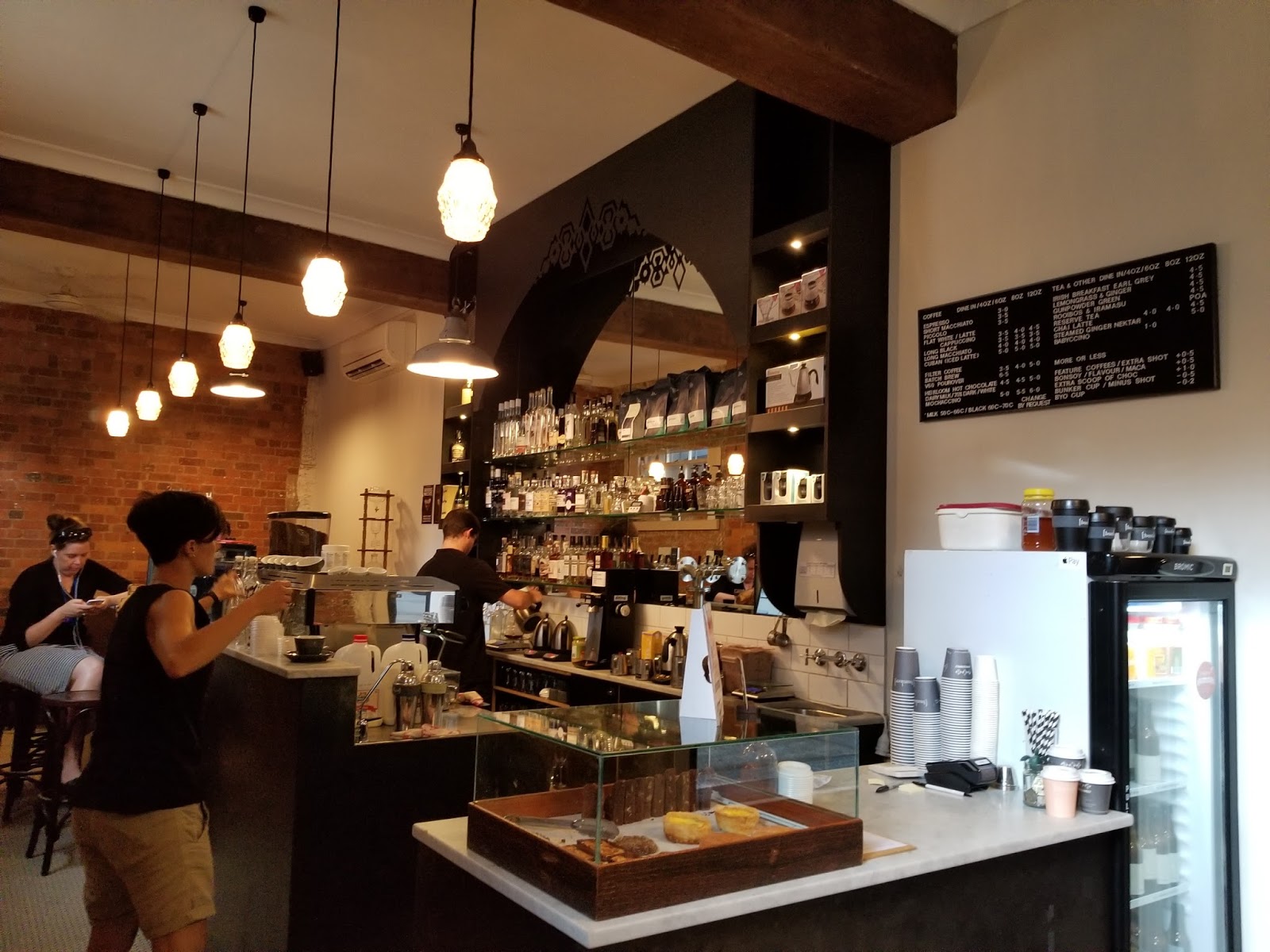 Espresso & Matcha: John Mills Himself - Brisbane CBD