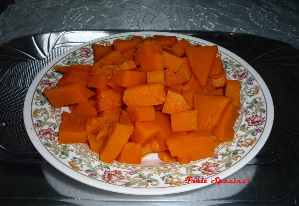Fruit Species: BUTTERNUT SQUASH