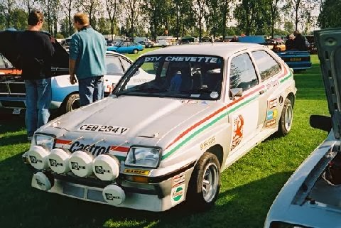 CARHUNTER : THE CHEVROLET CHEVETTE - HUMOR ME AND CHECK IT OUT!