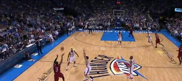 NBA's Top 10 Long-Distance Shots of the 2011-12 Season | FootBasket