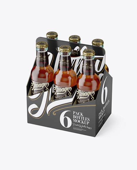 230+ Best Drink Six Pack Mockup Templates | Free & Premium