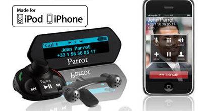 Parrot Mki 9100 - Système audio et kit main libre bluetooth pour ...
