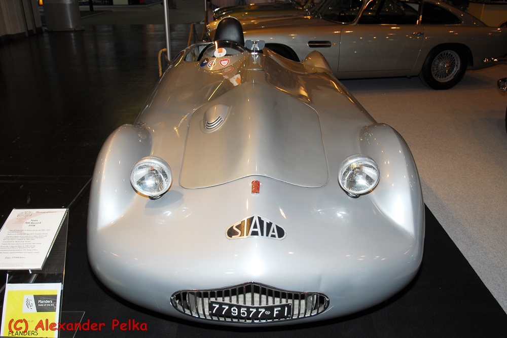 Onkel Pelles Bilderbuch: Auto des Tages Teil 1060 - Siata 500 Record