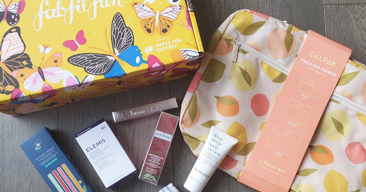 Spring 2020 FabFitFun - Lifestyle Subscription Unboxing | See the World ...