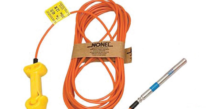 Bulmaca Bil: Nonel, Bir patlayıcı madde takımının elektriksiz ateşleme ...