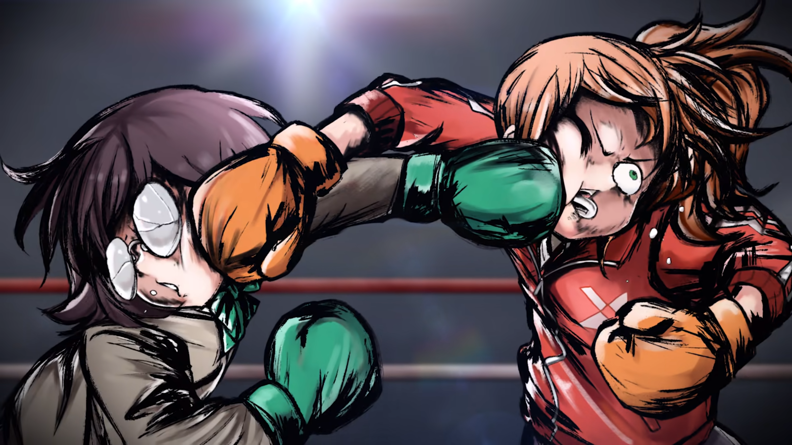 Cartoon Girls Boxing Database: Kirameki Inokori Daisenso - Shinra ...