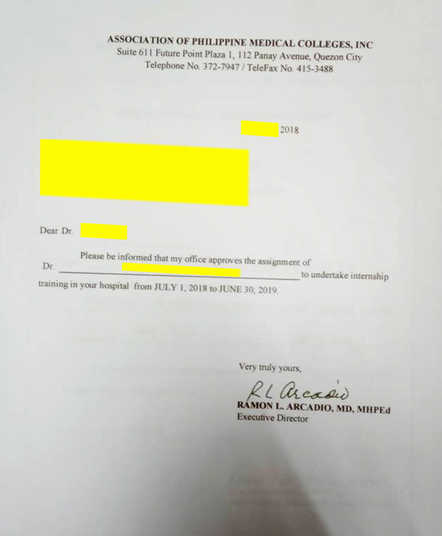 bunny MD: APMC Unmatching Process Guide 2018 : Days Before the Internship