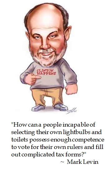 Mark Levin on Politics | District of Calamity