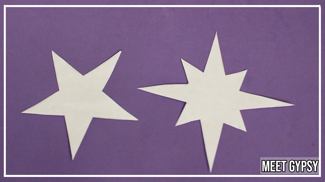 Estrellas en goma eva / Foam Stars