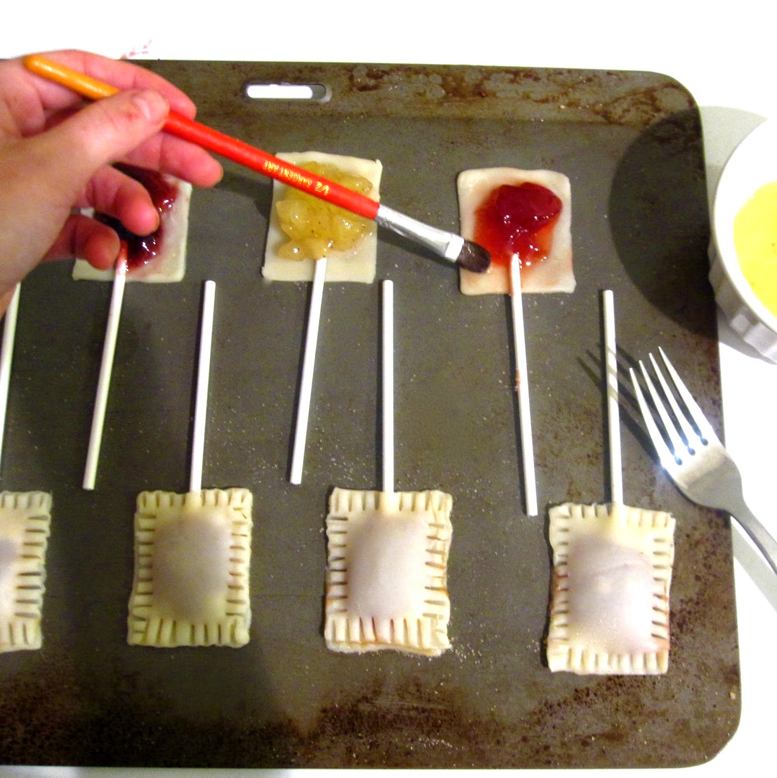 Mini Pop Tarts on a Stick - The Lindsay Ann