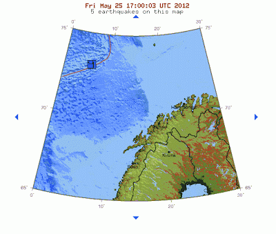 Sciency Thoughts: Magnitude 4.7 Earthquake in Dalarna County, Sweden.