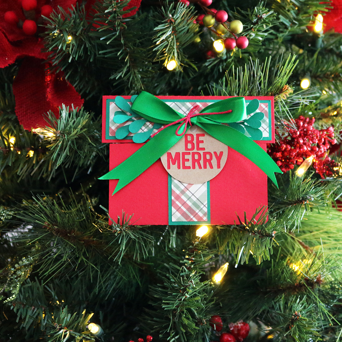 Present Gift Card Holders | Bits of Paper