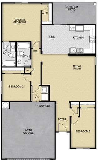 Lgi Homes Floor Plans ~ Garden Ideas