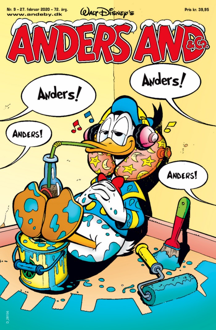 Collections Disney : Anders And & Co. N°2020-09