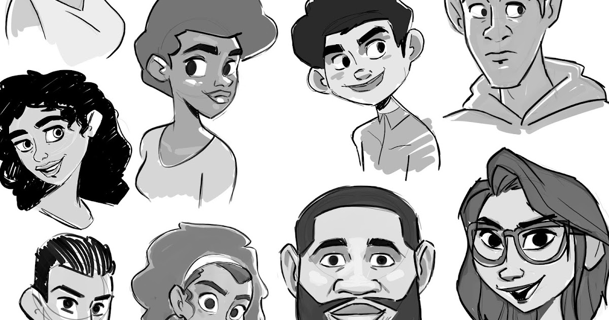 Learning drawing principles: variation