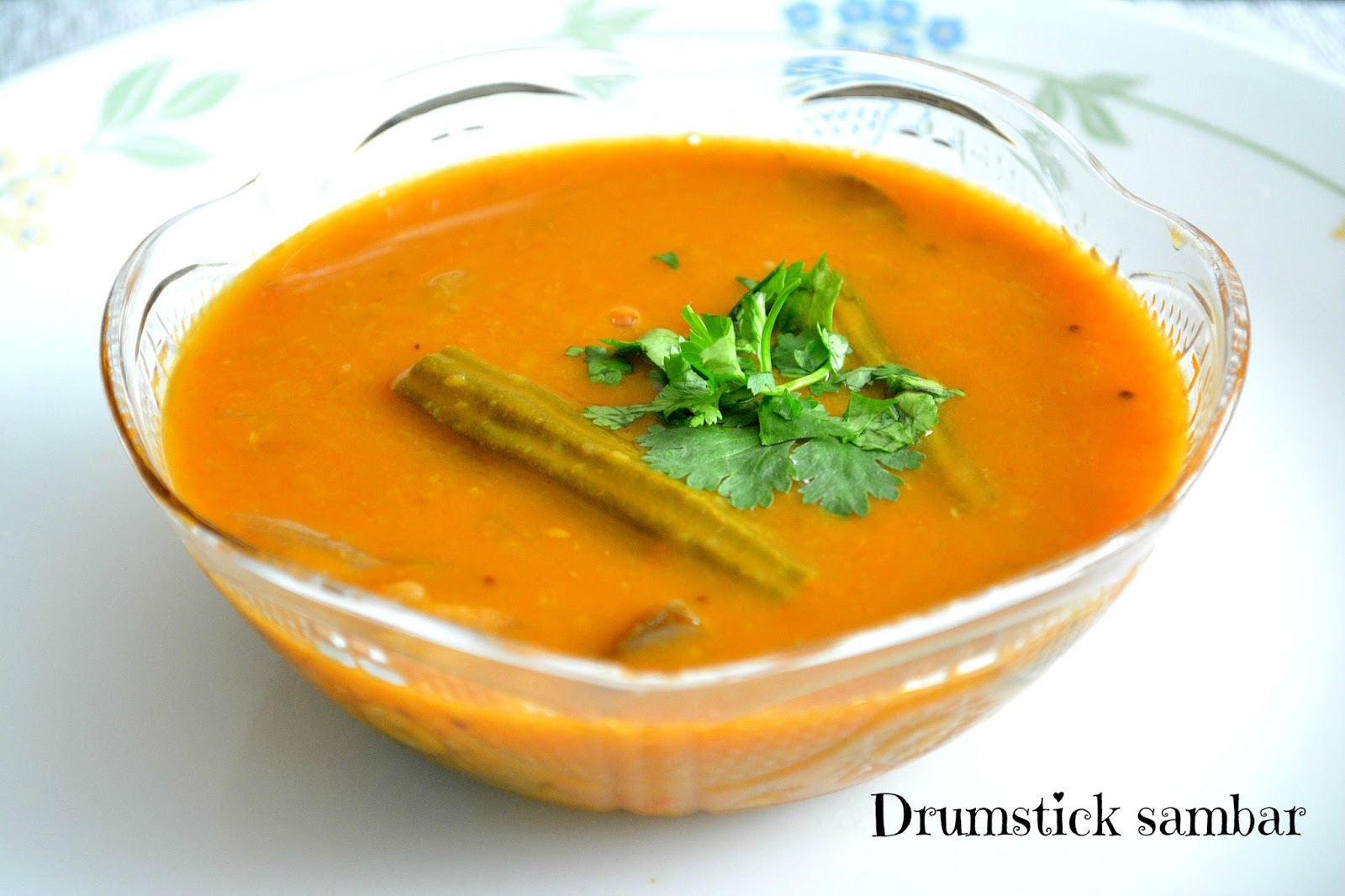 Drumstick sambar | Sowmia's Galley