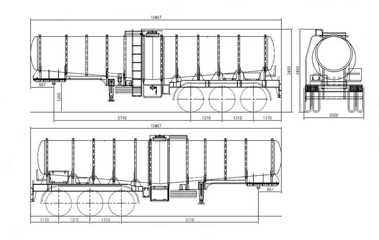 TITAN chemical tanker trailer advantages