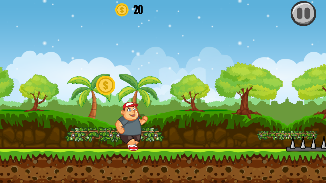 The Runner Boy - Running Game with Admob Free Download - Android Apps