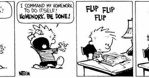 HES First Grade: Homework Recap