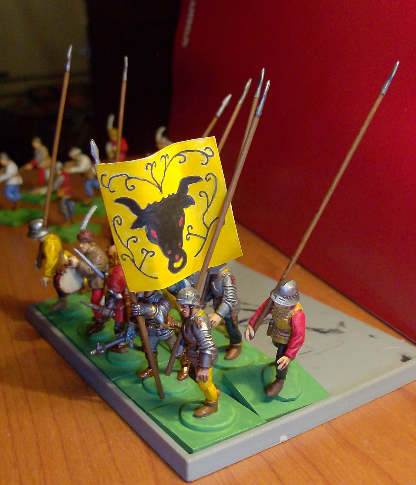 Varco dimensionale: Picchieri e archibugieri svizzeri (Perry)