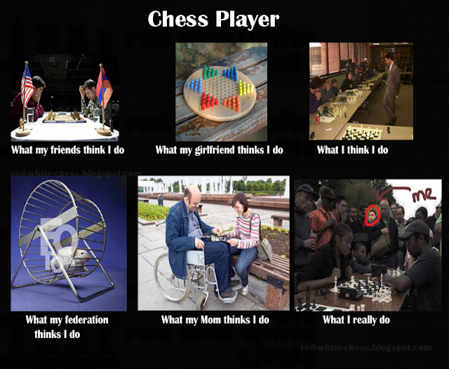 Red and White Chess: Top 10 Funniest Chess Meme
